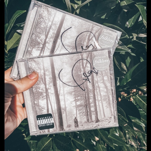 Taylor Swift | Other | Signed Folklore Album | Poshmark